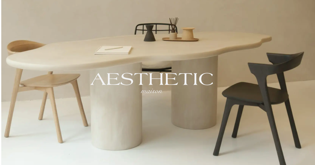 The Art of Aesthetics: Elevating Your Space with Luxury Dining Tables ...